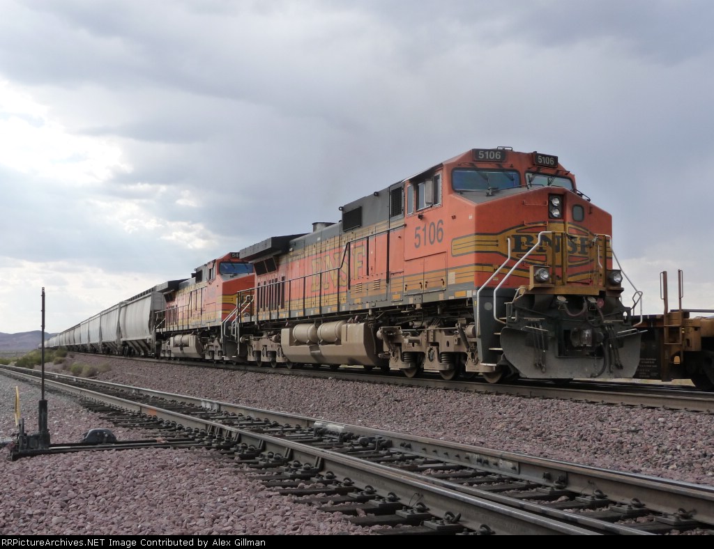 BNSF 5106 Westbound